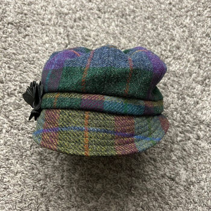 Vintage Vintage Newsboy Cap Irish Tweed Mucros Weavers Wildflower | Grailed