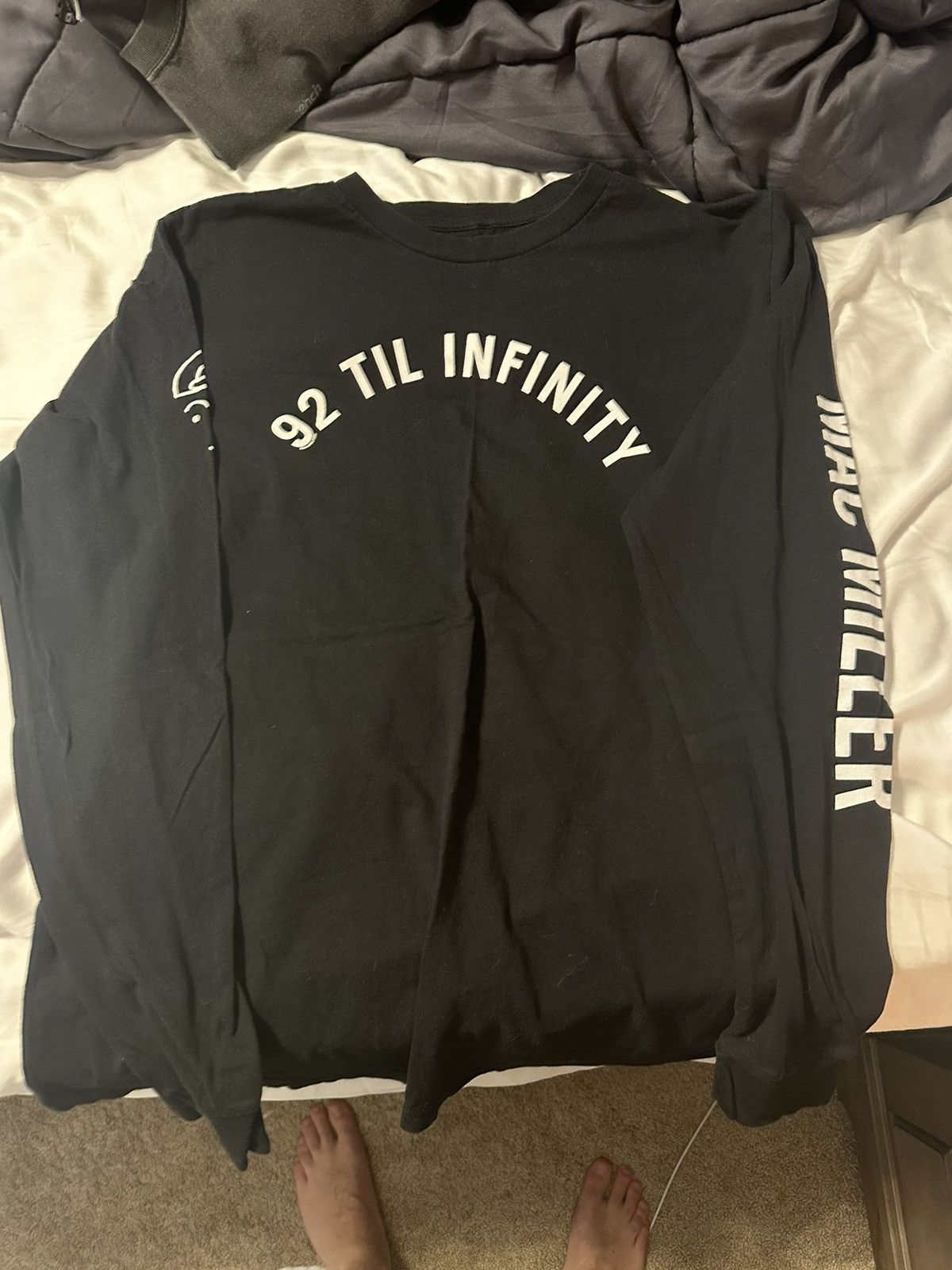 Mac Miller Mac Miller 92 til infinity shirt | Grailed