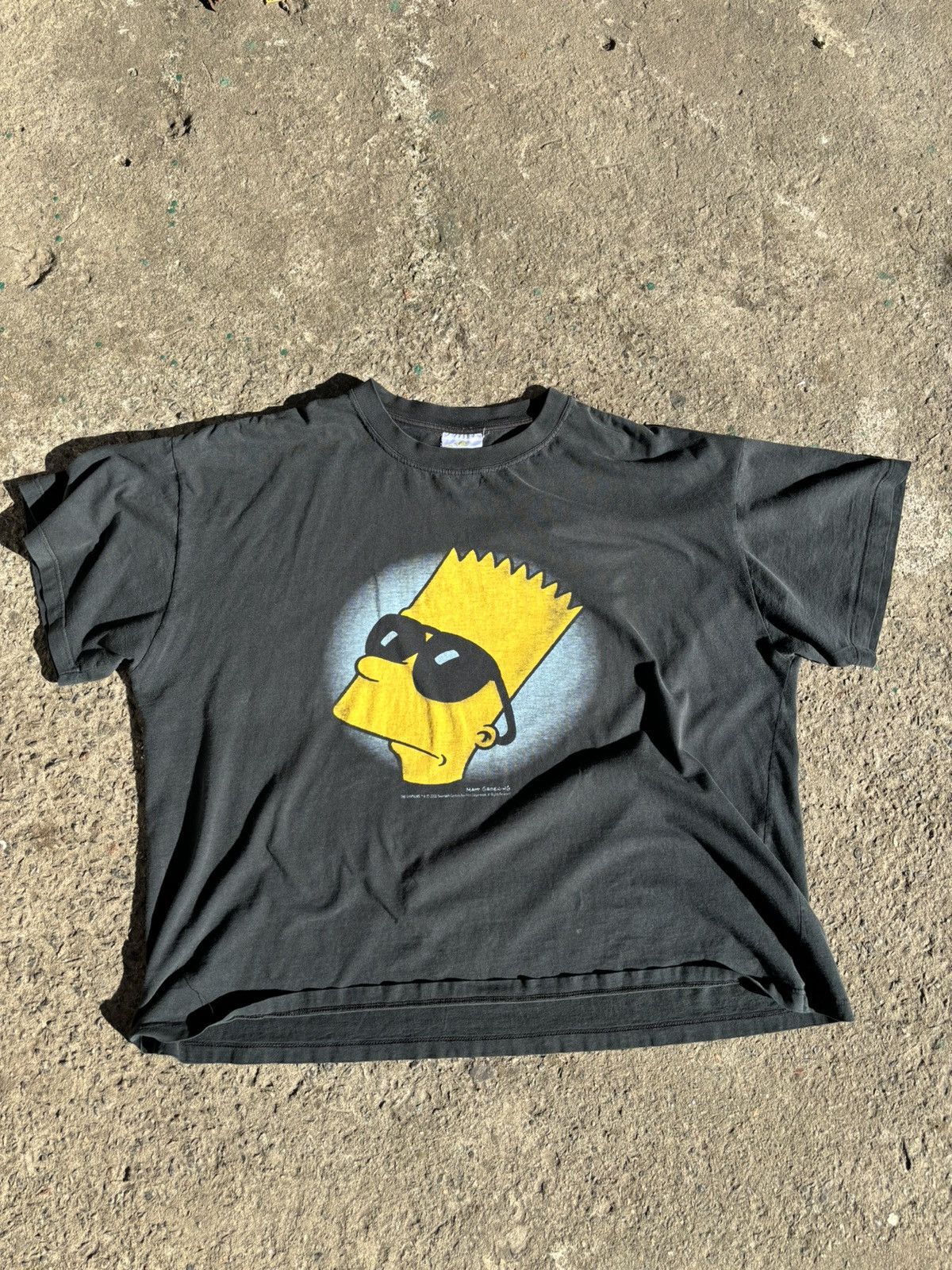 Cartoon Network × Fox × The Simpsons Rare The Simmons Bart Sunglasses ...