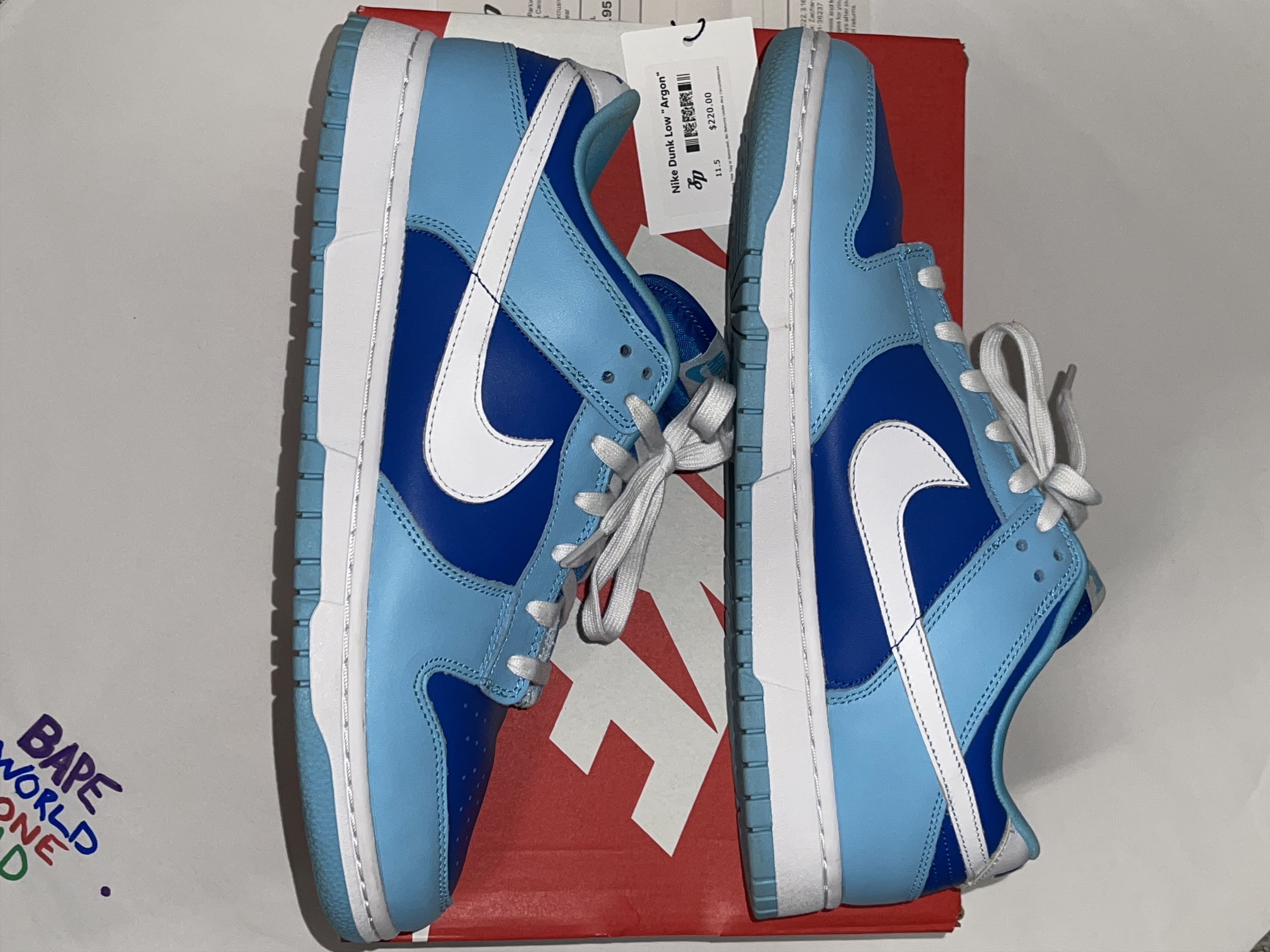 Nike Dunk Low “Argon” | Grailed