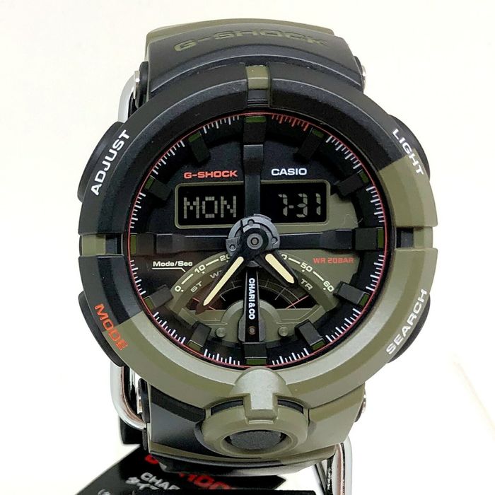 Casio Casio G-SHOCK G-Shock Watch GA-500K-3AJR CHARI&CO Chari & Co Tie ...