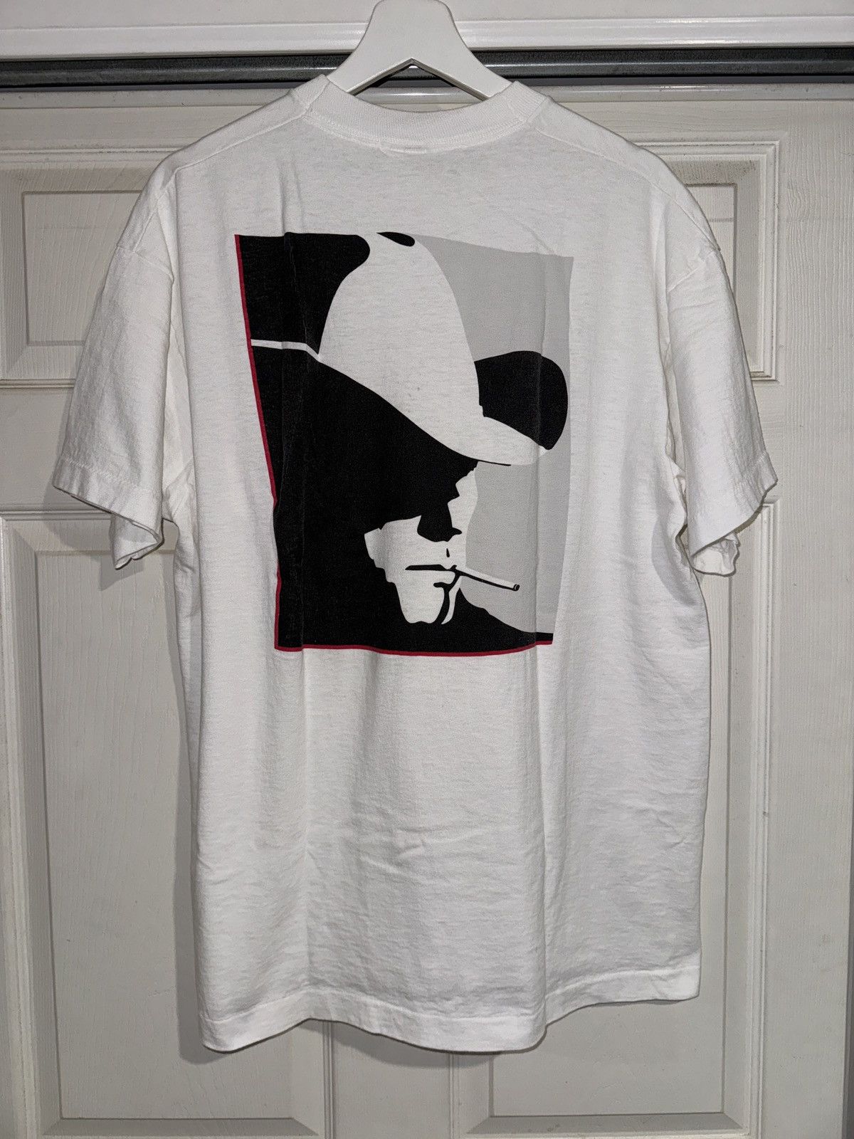 Vintage Vintage 90s Marlboro Cowboy Man Darrell Winfield Tee | Grailed