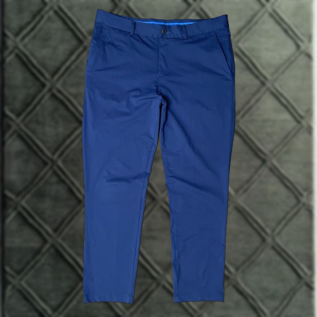 Vintage Twillory Pants Men’s 34x30 Navy Performance Fabric Tailored Fit ...