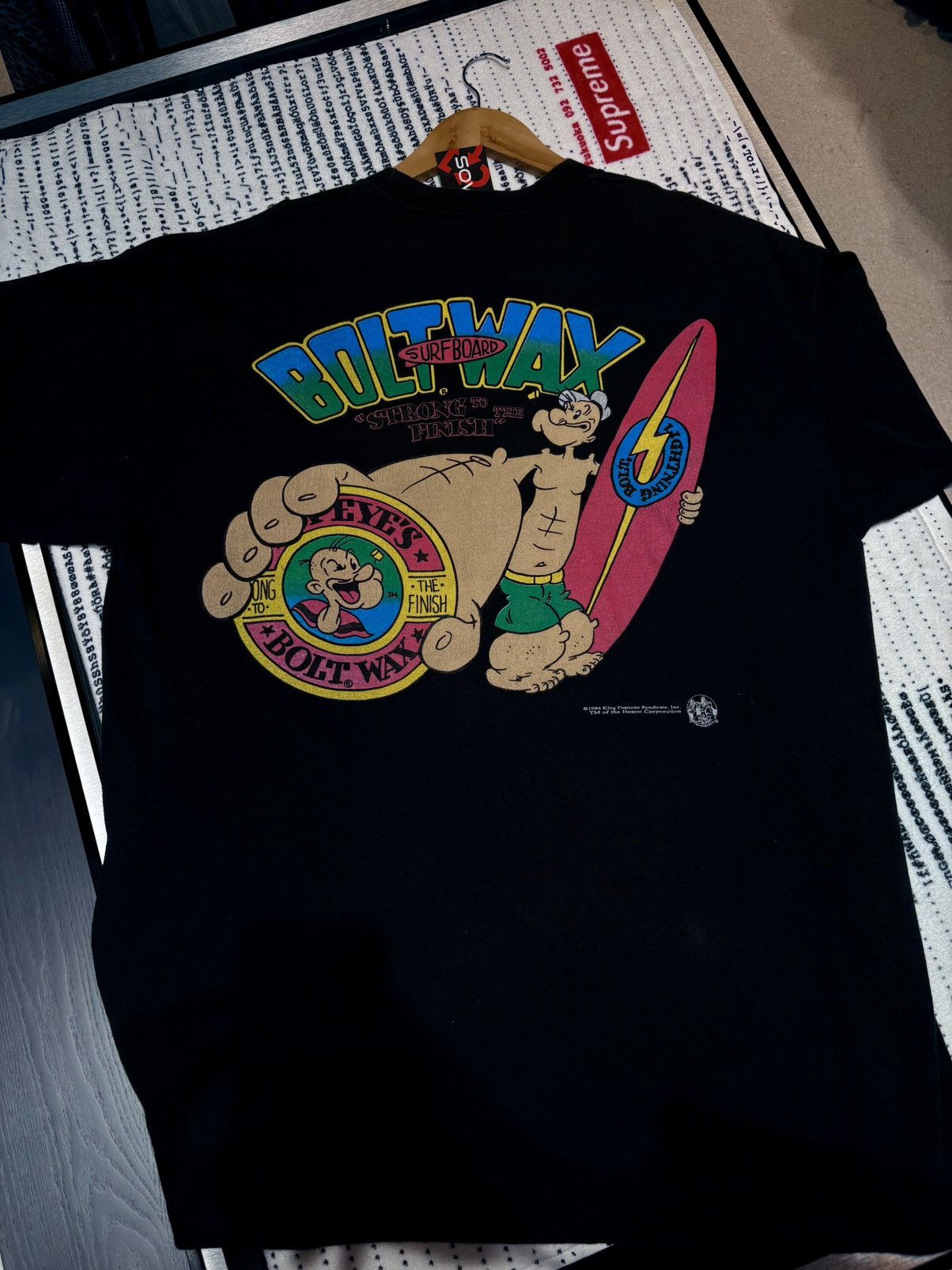Cartoon Network × Vintage POPEYE BOLT WAX | Grailed