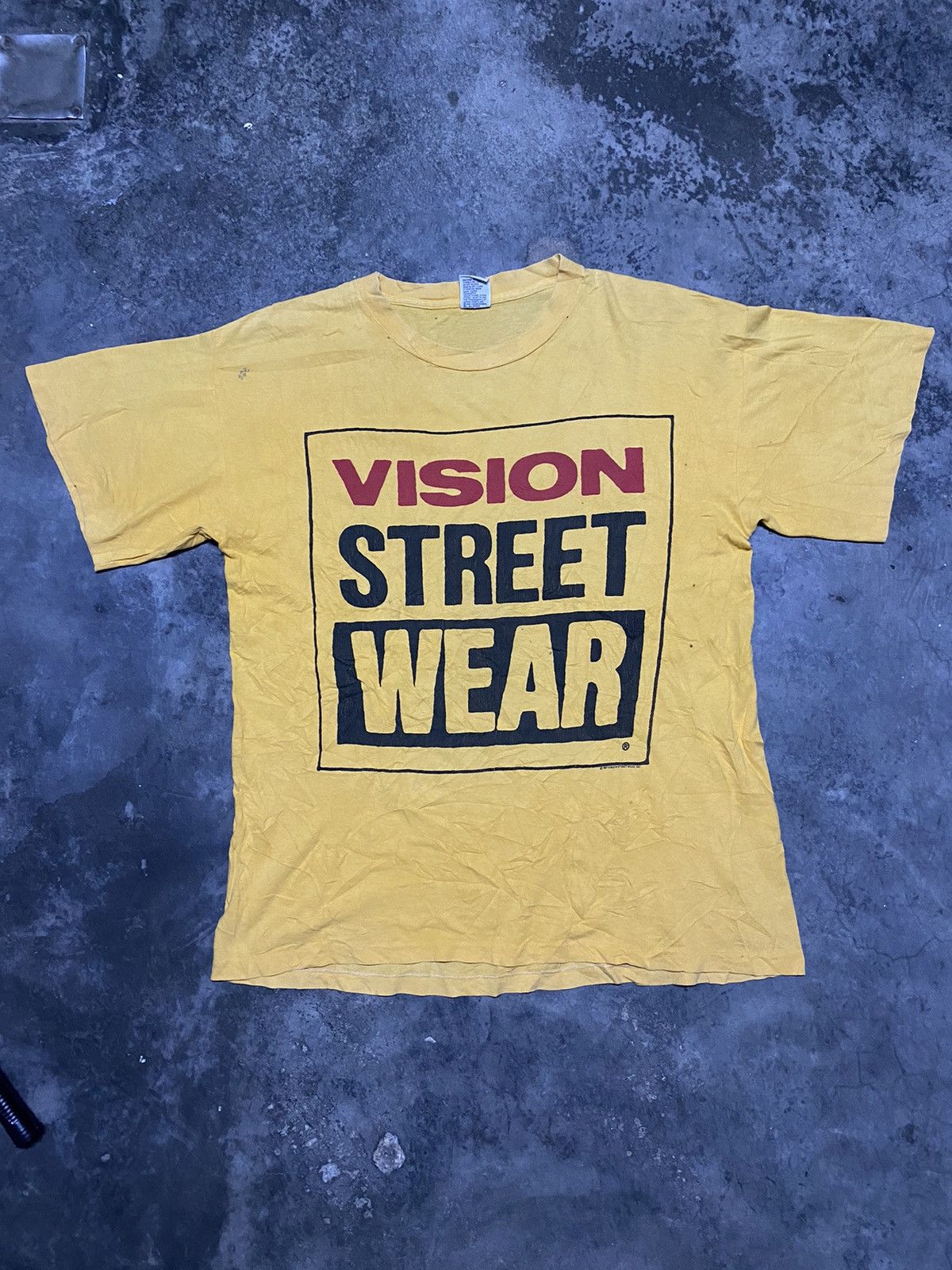 Powell Peralta × Vintage × Vision Streetwear vintage 80s vision ...