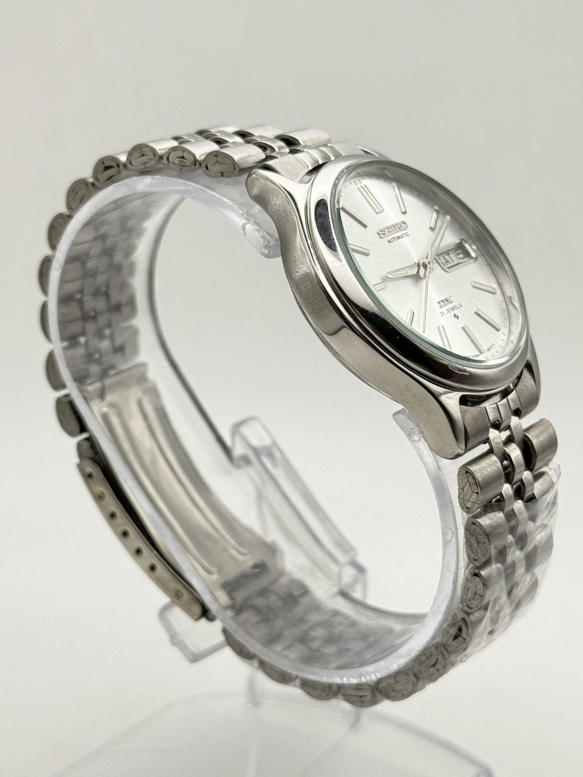Seiko × Vintage × Watches VINTAGE SEIKO DX AUTOMATIC SILVER DIAL MEN’S ...