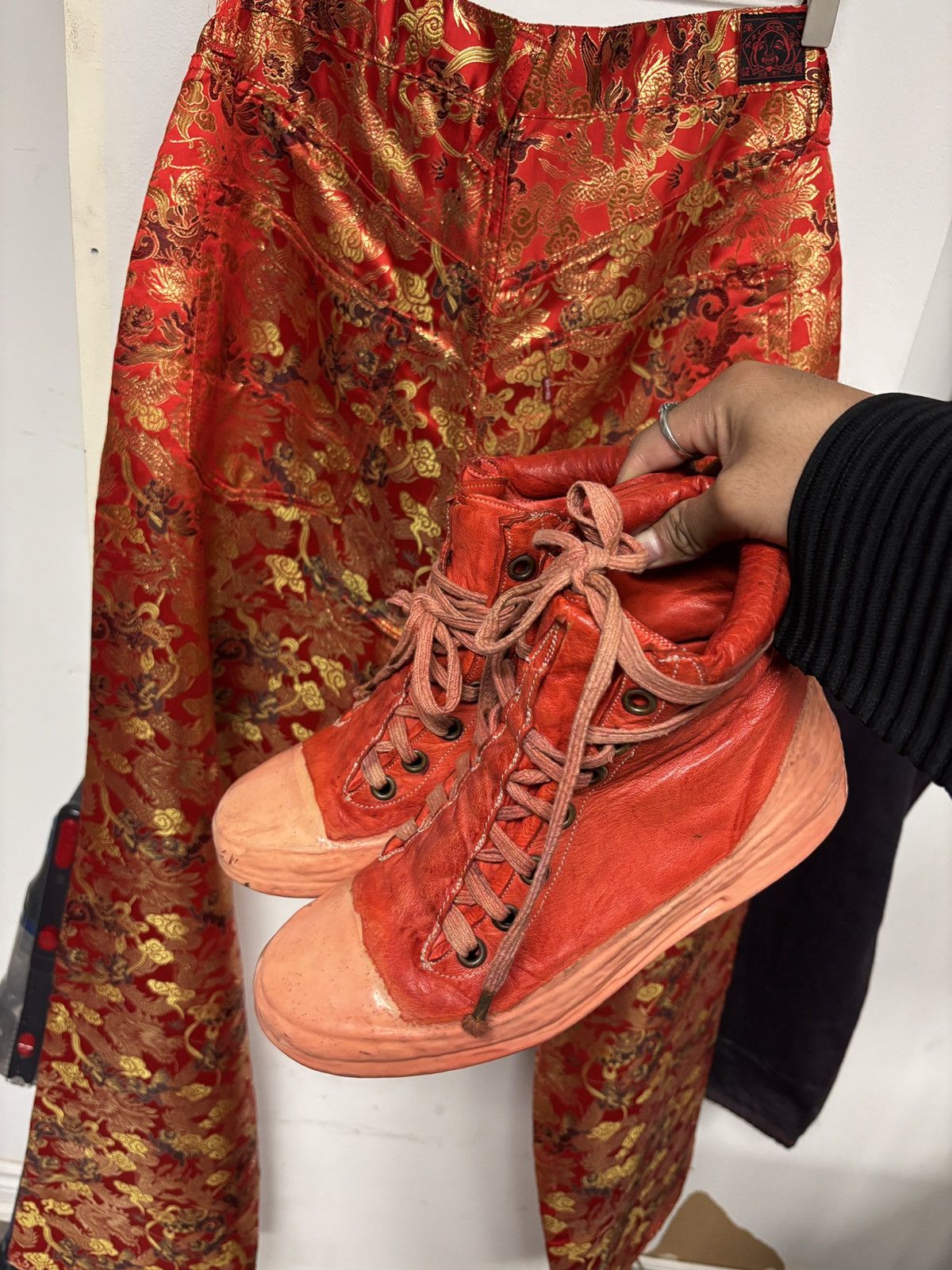 Carol Christian Poell CCP DRIP SNEAKER | Grailed