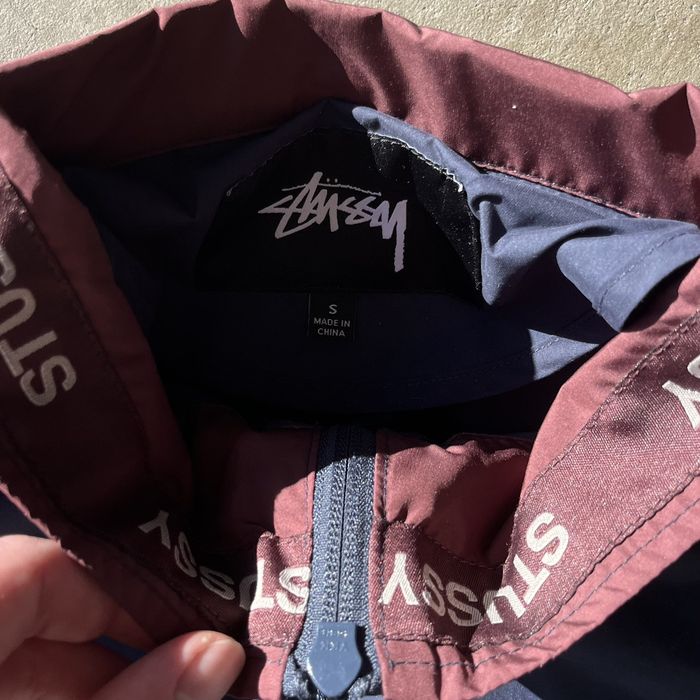 Stussy Vintage Stussy Windbreaker | Grailed