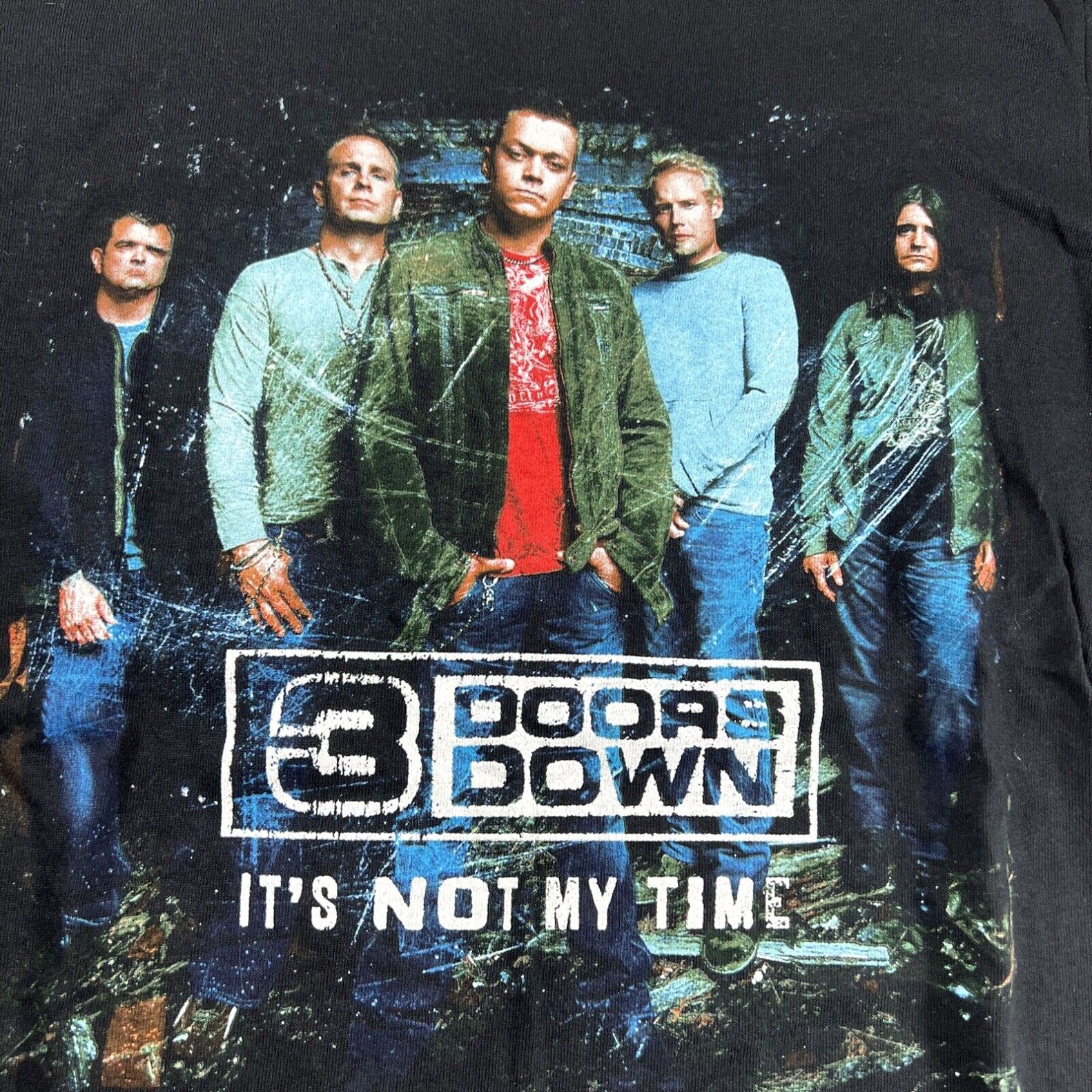 Timex 2008 3 Doors Down Shirt S It’s Not My Time Tour | Grailed