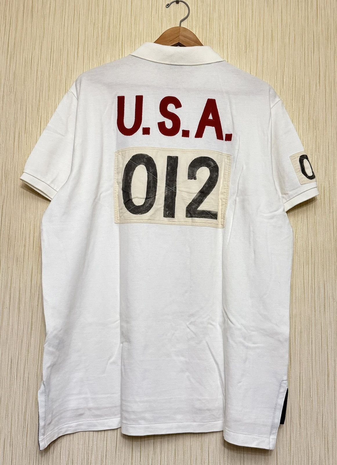 Luxury × Polo Ralph Lauren × Vintage Polo Ralph Lauren USA polo Y2K chief keef big pony country ...