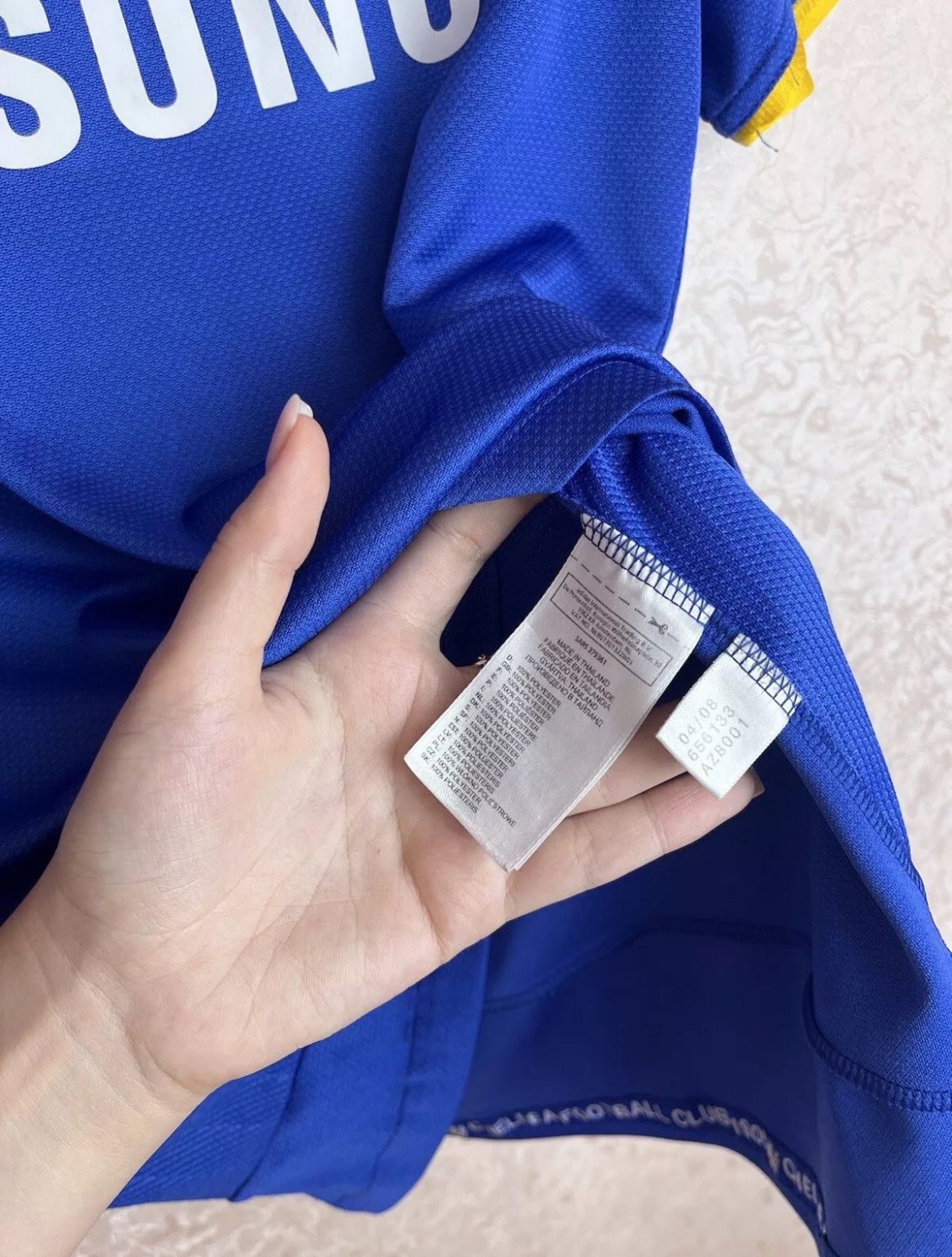 Chelsea Soccer × Streetwear × Vintage CHELSEA 2008 2009 HOME SOCCER ...