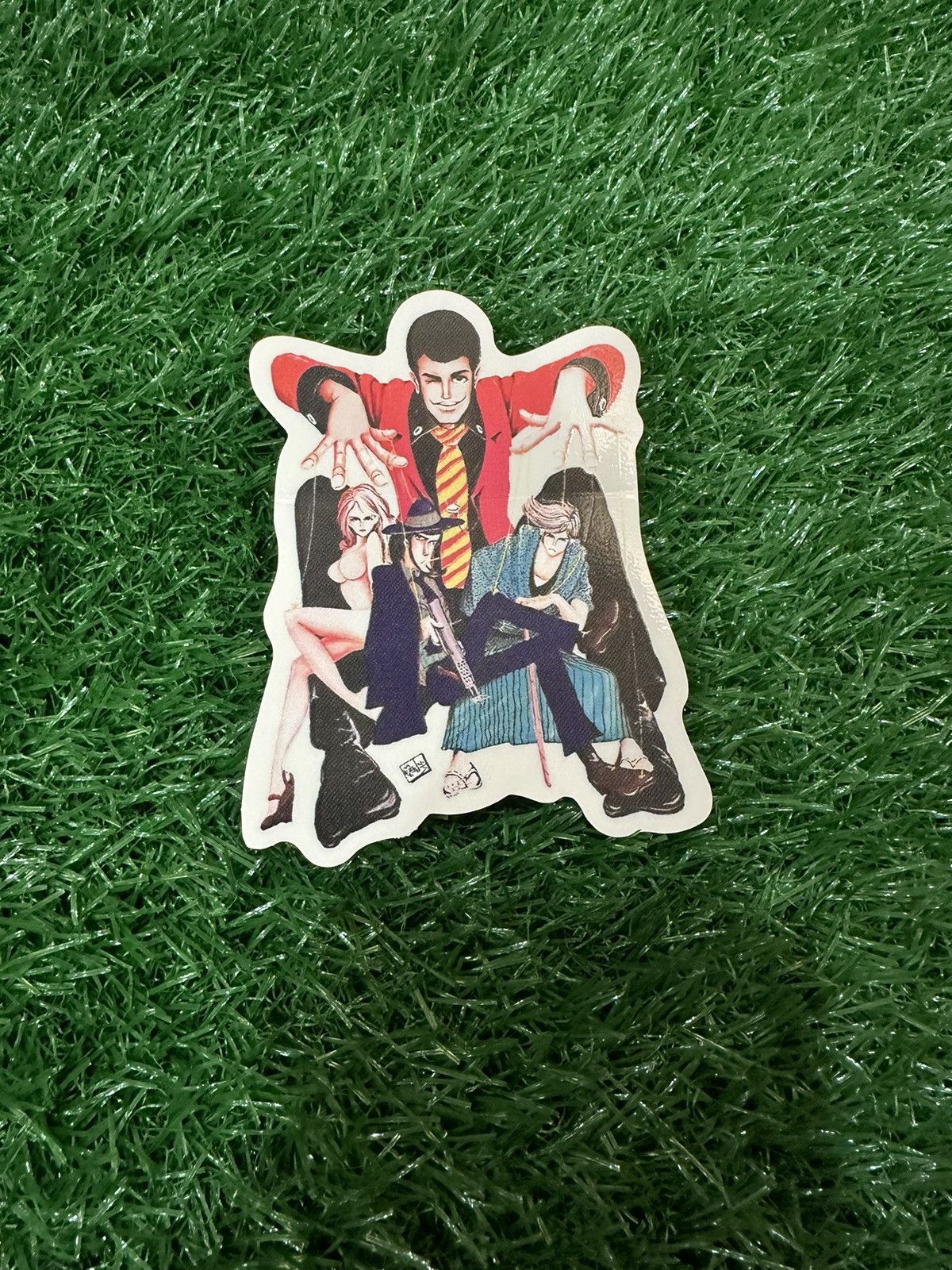 Streetwear × Supreme Supreme UNDERCOVER Lupin Sticker | Grailed