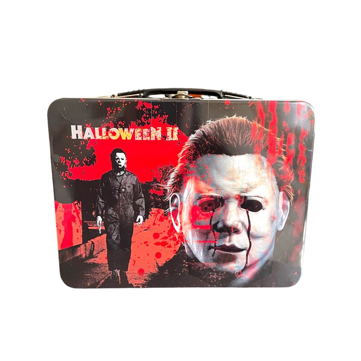 Movie Michael Myers Halloween 2 Tin Lunch Box NEW | Grailed