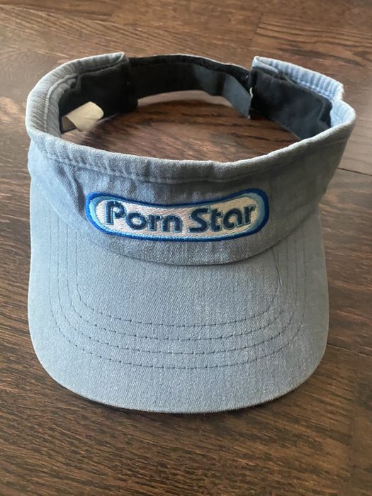 Vintage Porn Star Visor USA Rave Kid | Grailed