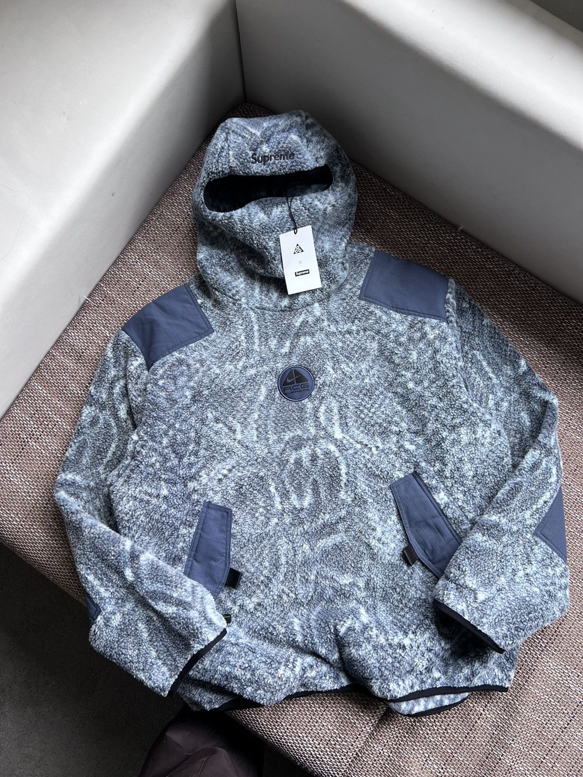 Supreme Supreme Nike ACG ninja fleece hoodie | Grailed