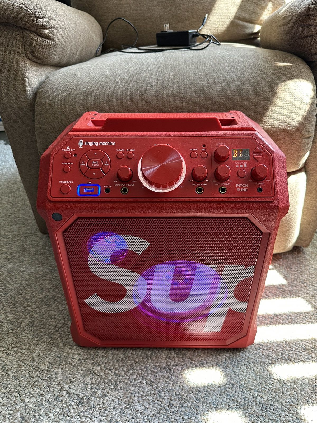 Supreme Supreme X Singing Machine Karaoke Bluetooth Speaker | Grailed