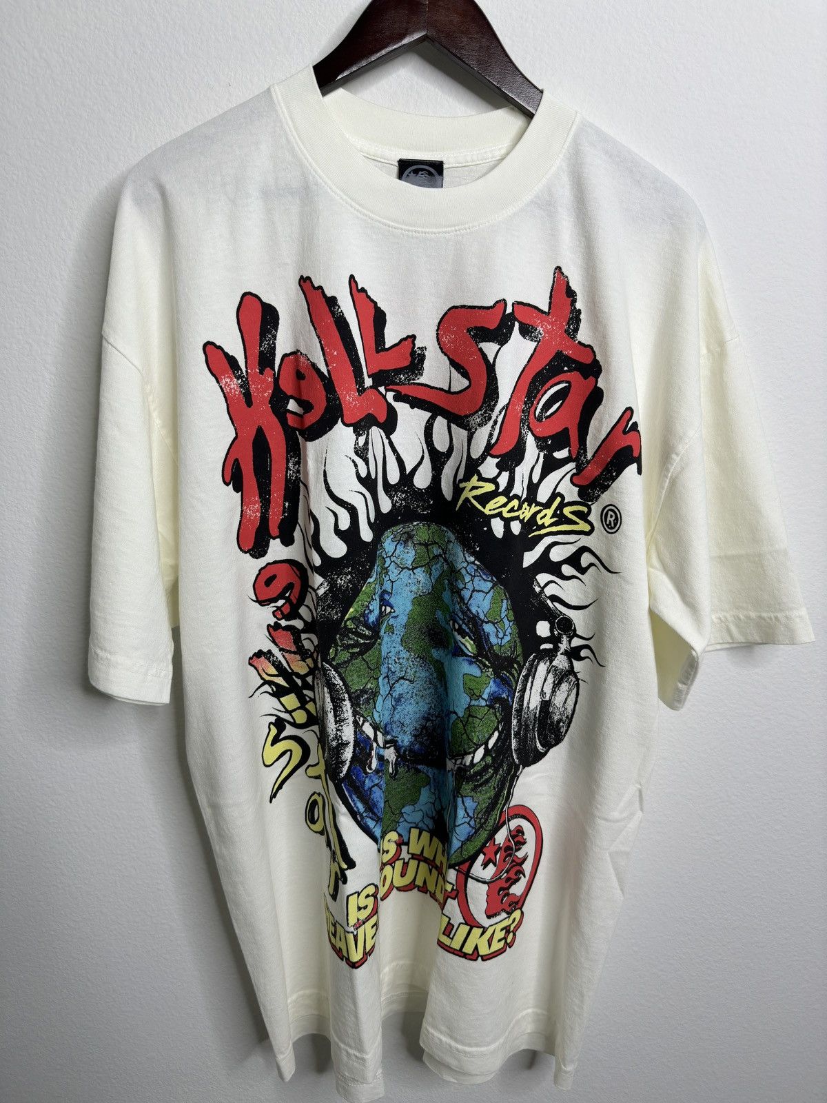HELLSTAR Hellstar Studios Heaven on Earth Tee | Grailed