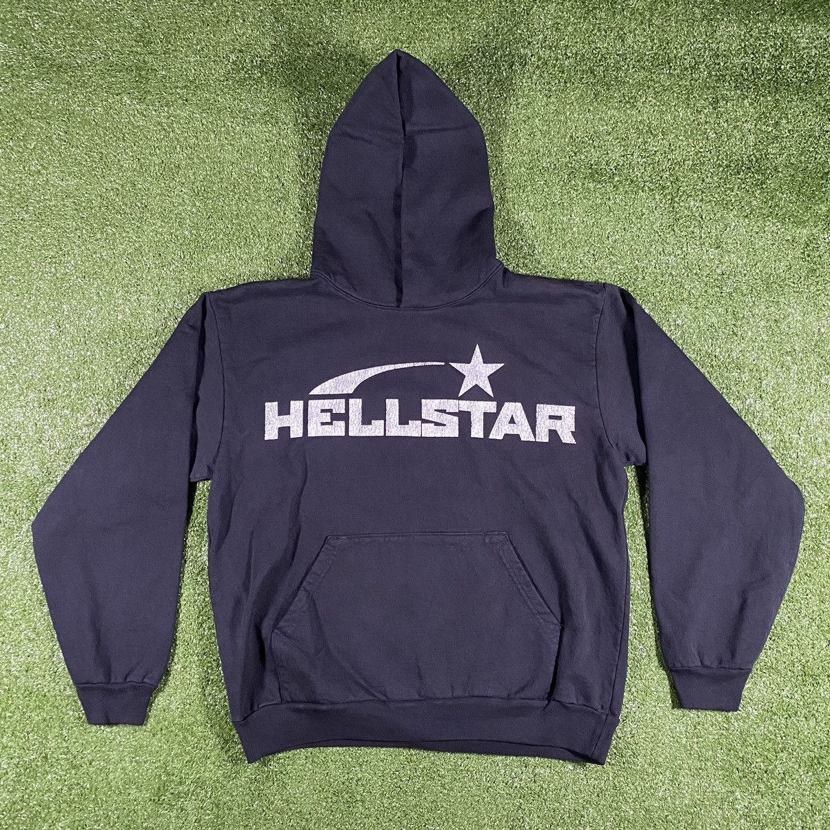 Hype Hellstar Basic Hoodie Sweater | Grailed