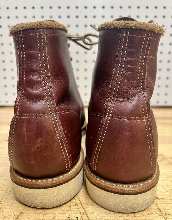 Red Wing Red wing 8856 oxblood Mesa moc toe | Grailed