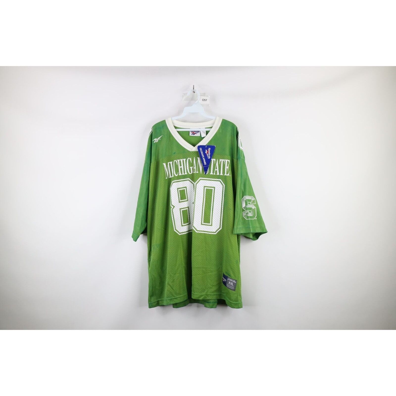 Vintage NOS Vintage Reebok Michigan State University Football Jersey ...
