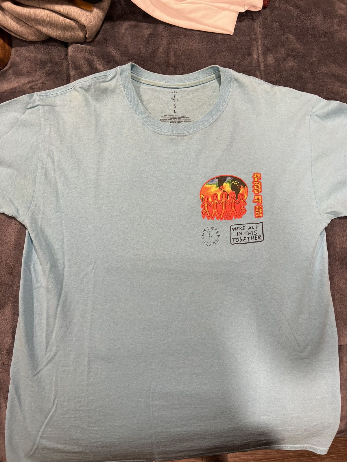 Travis Scott Cactus Jack Travis Scott 2020 Graduation Tee | Grailed