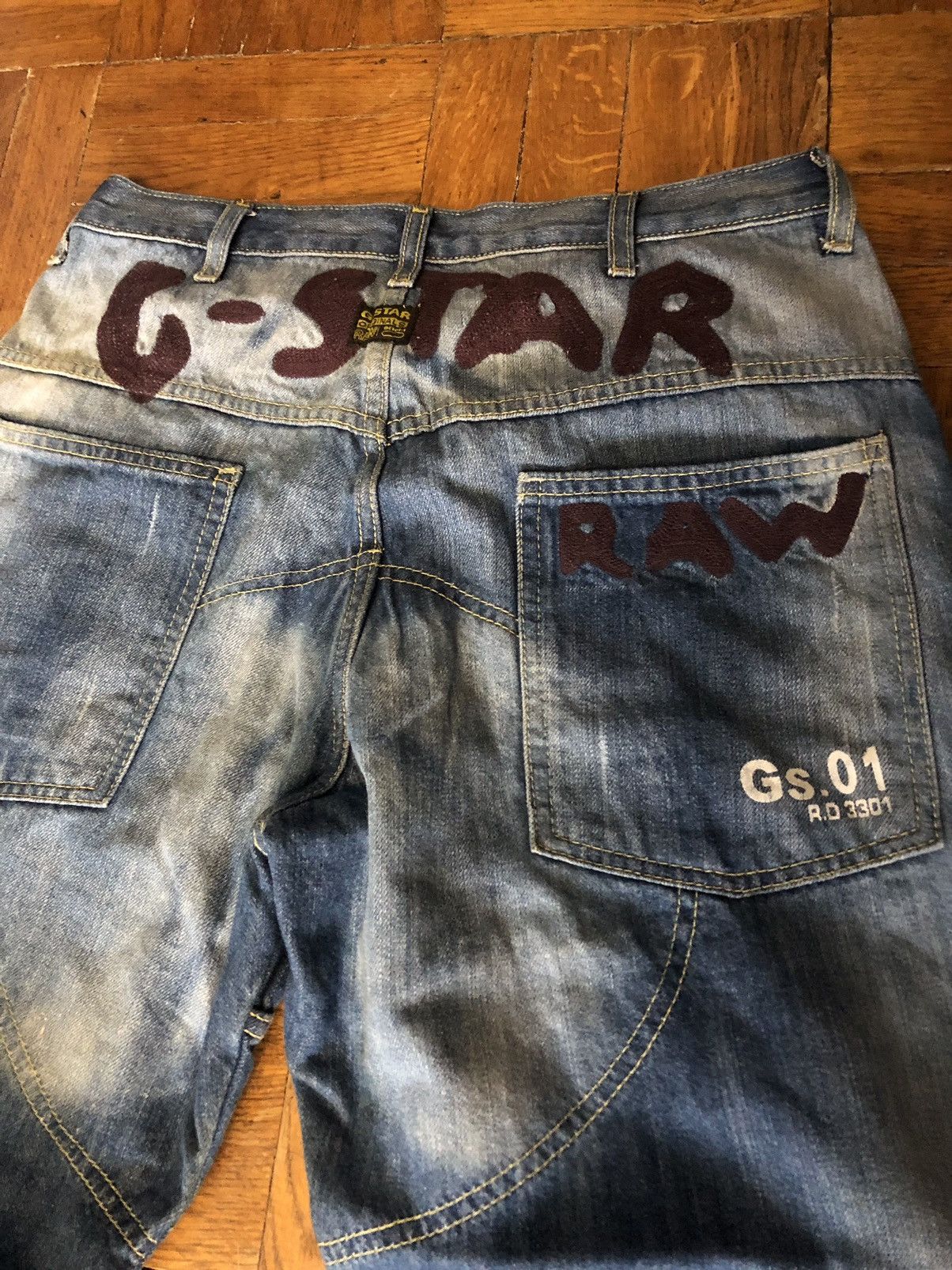 Vintage G-Star RAW Streetwear jeans 🔥 | Grailed