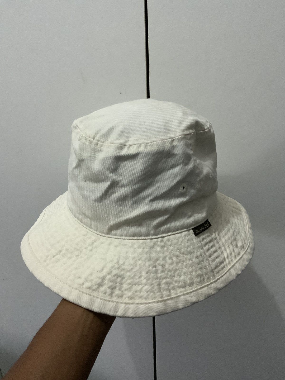 Archival Clothing × Hat × Montbell Montbell White Bucket Hat | Grailed
