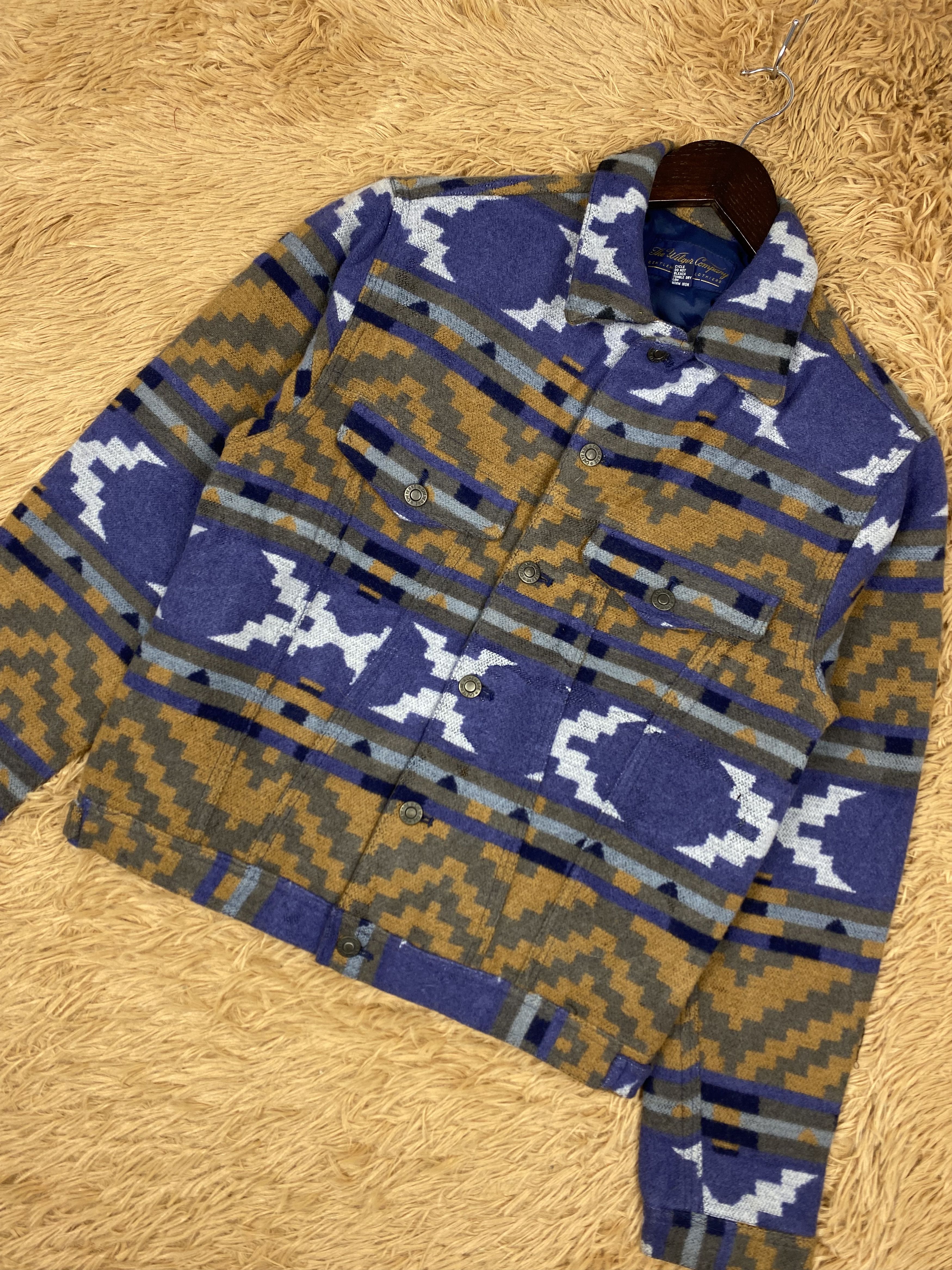 Vintage Vintage The Wilger Company Native Navajo Jacket DJ0895 | Grailed