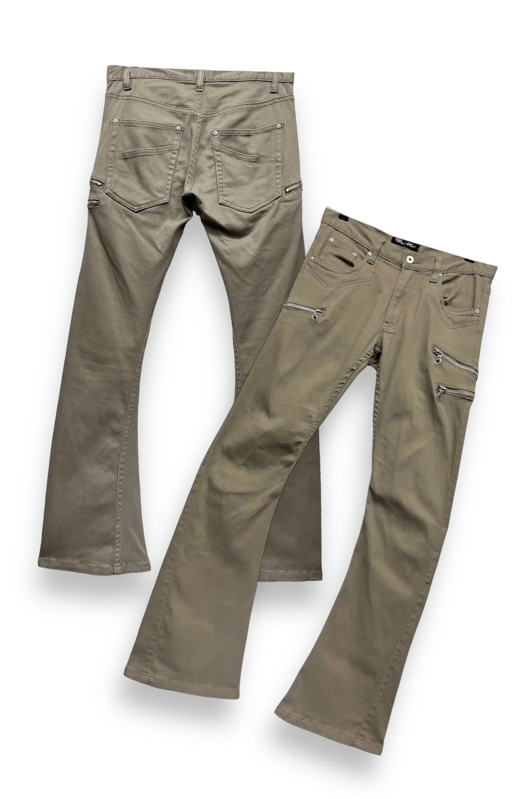 Avant Garde × Japanese Brand × Vintage 🔥BIKESTAR Punk Bondage Zippers ...