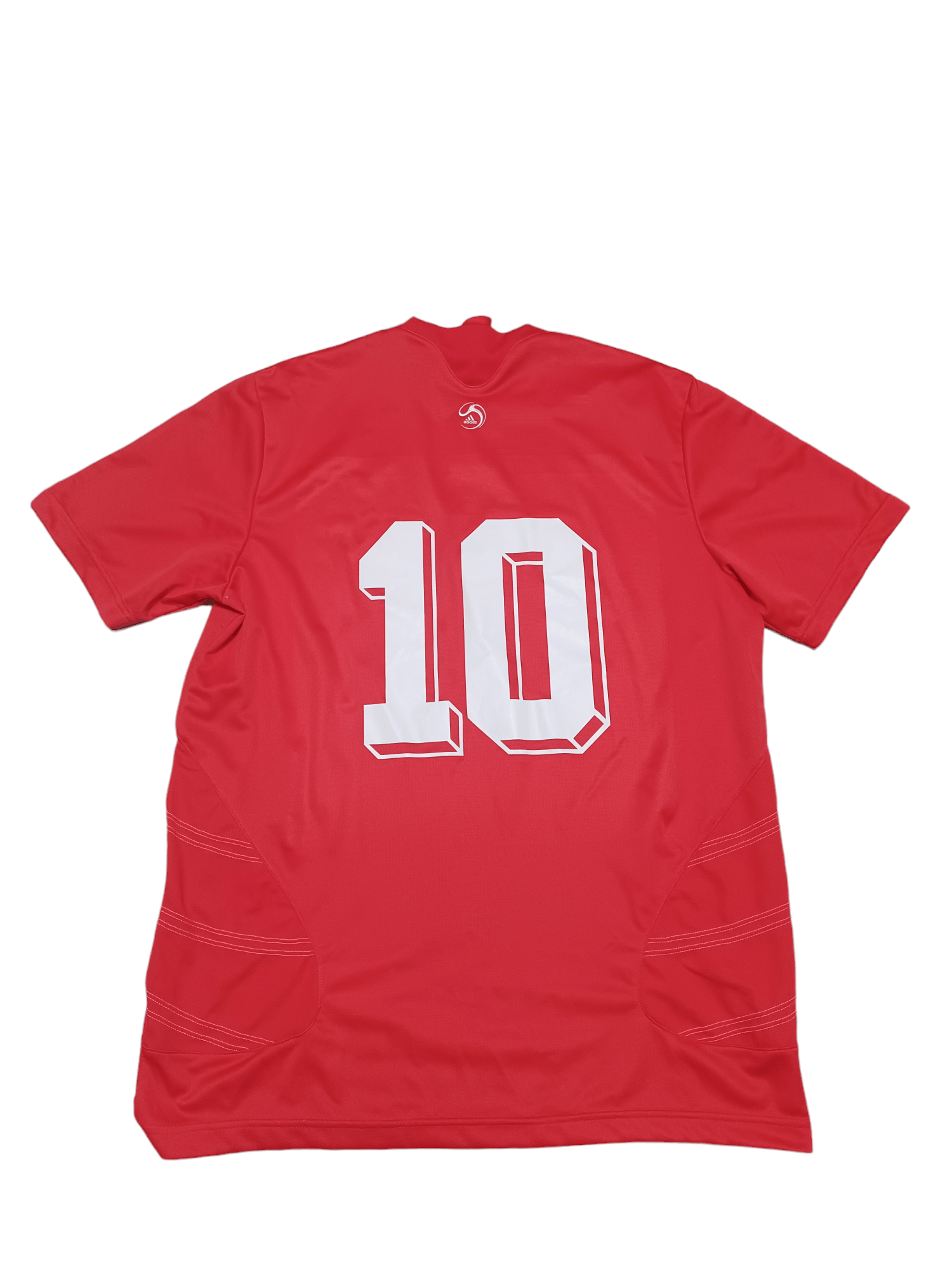 Adidas 2007 VINTAGE ADIDAS PREDATOR #10 SOCCER JERSEY FOOTBALL | Grailed