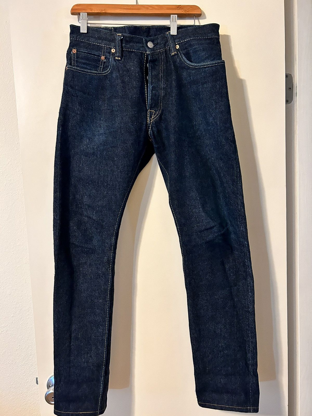 Japanese Brand × Pure Blue Japan Pure Blue Japan PBE-019 Beige Core ...