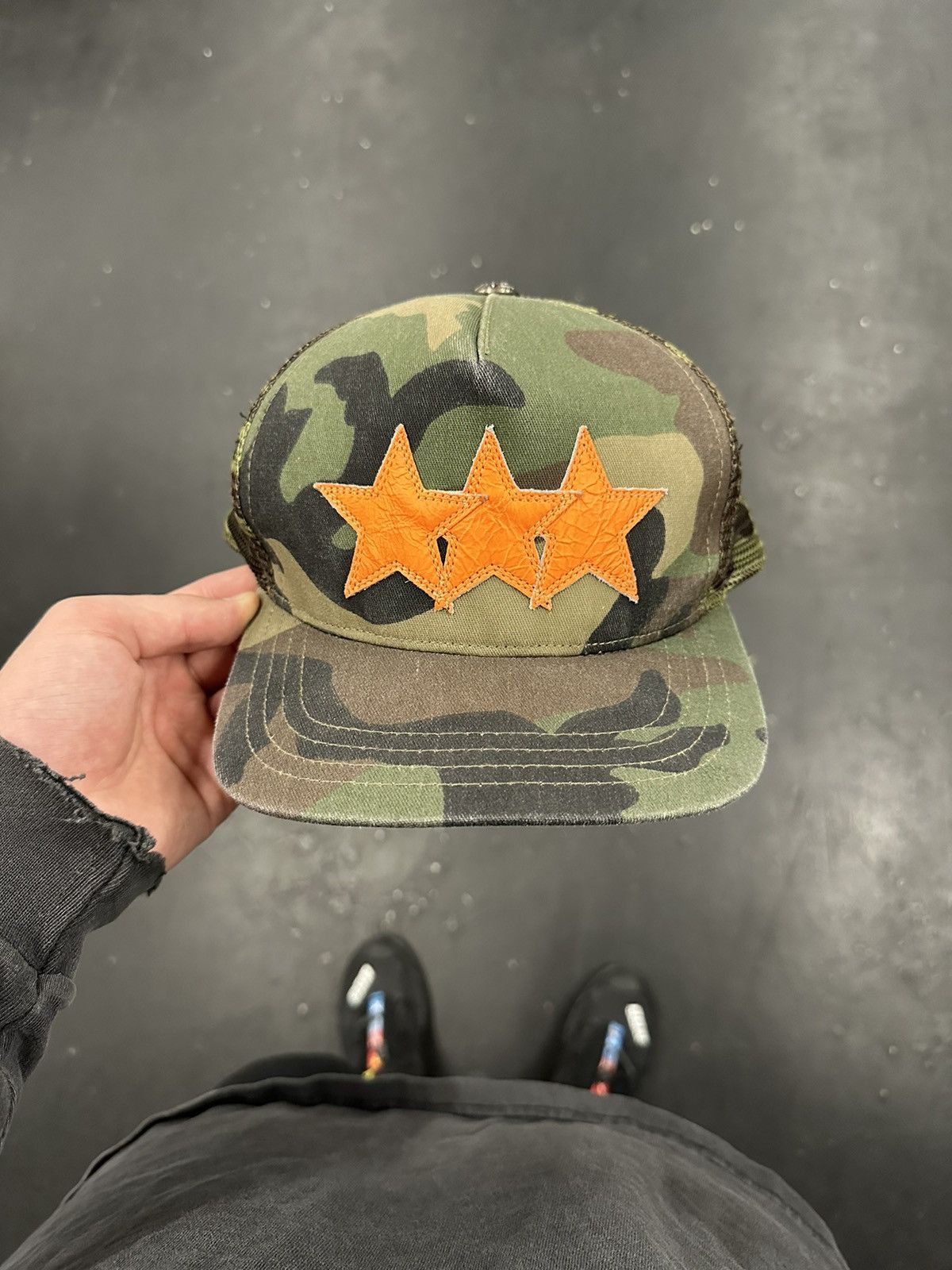 Chrome Hearts Chrome Hearts Leather Patch Hat | Grailed