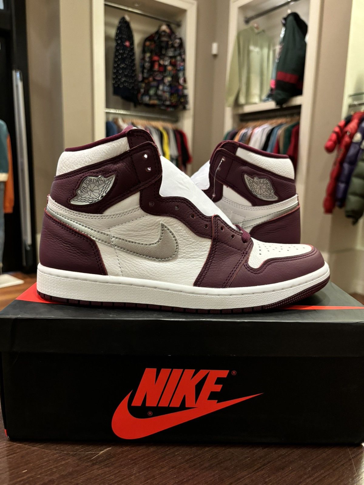 Jordan Brand × Nike Jordan 1 Retro High OG Bordeaux | Grailed