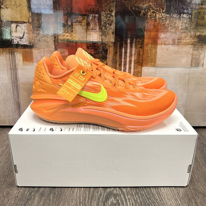 Nike W Nike Air Zoom GT Cut 2 Arike Ogunbowale Bright Mandarin | Grailed