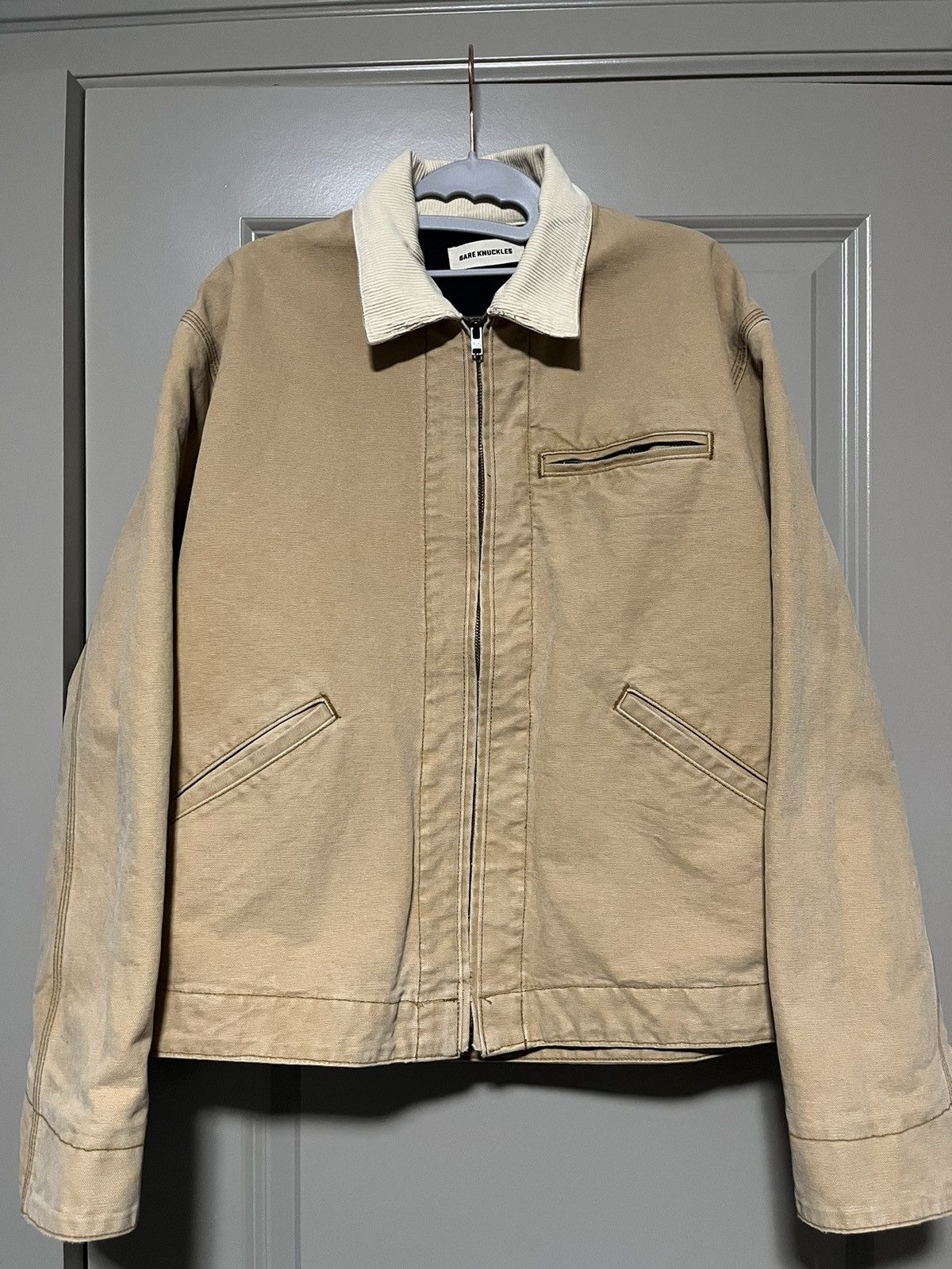 Bare Knuckles Bare Knuckles Tan Work Jacket | Grailed