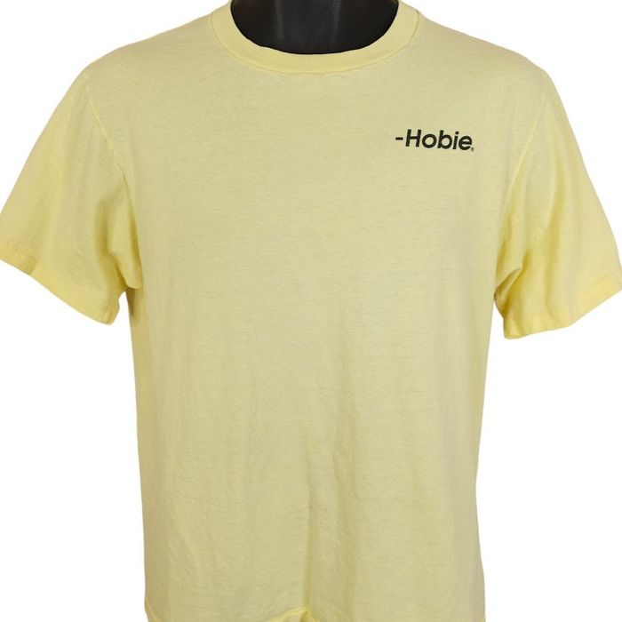 Vintage Hobie Swimming T Shirt Vintage 80s Swim Team Racing | Grailed