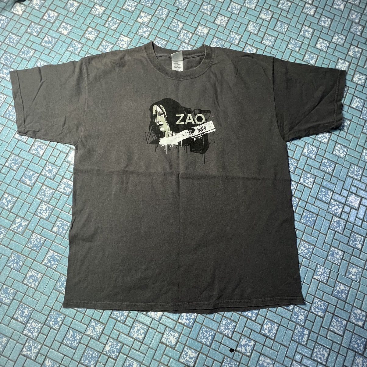 Band Tees × Vintage Zao Metalcore Band Shirt | Grailed