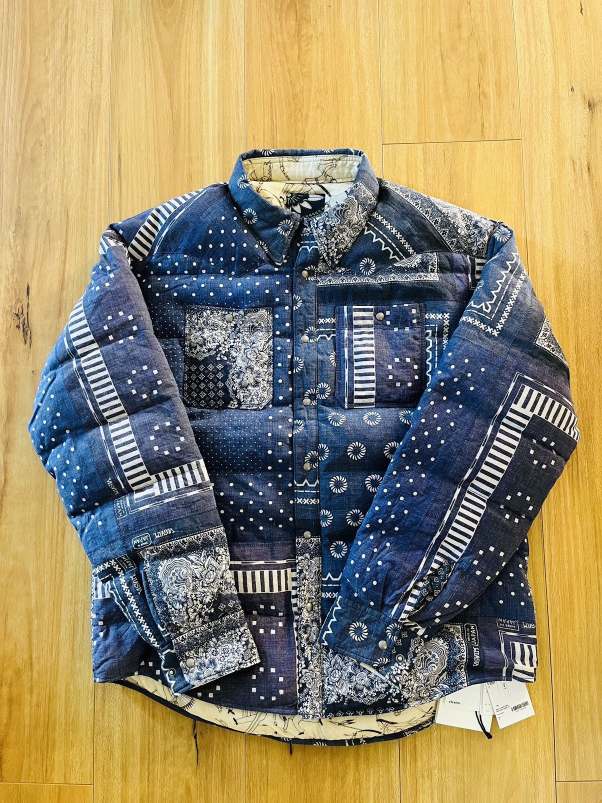 Visvim Visvim Kerchief Down Jacket | Grailed