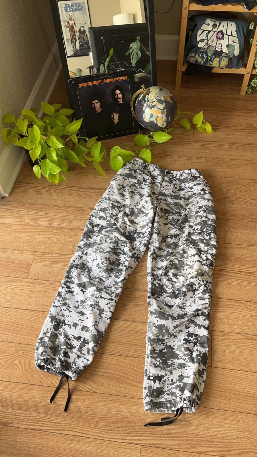 Vintage Military digi snow camo tactical cargo pants vintage | Grailed