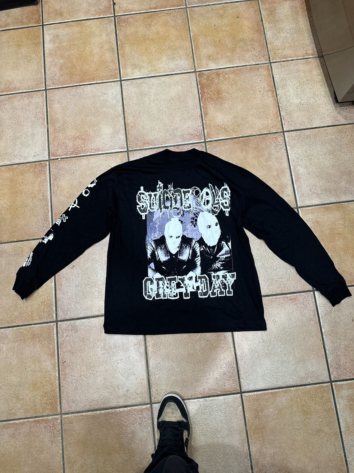 Pouya & $uicideboy$ Merch $uicideboy$ Tour Merch Long Sleeve Shirt ...