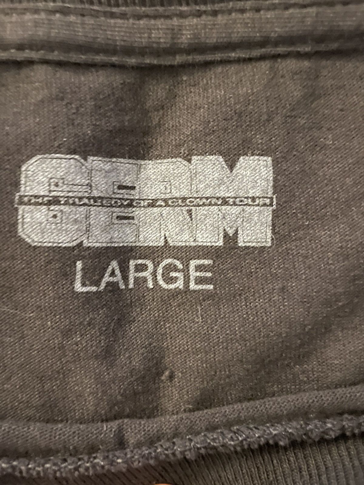 G59 Records Germ Tragedy of a Clown Tour Longsleeve | Grailed