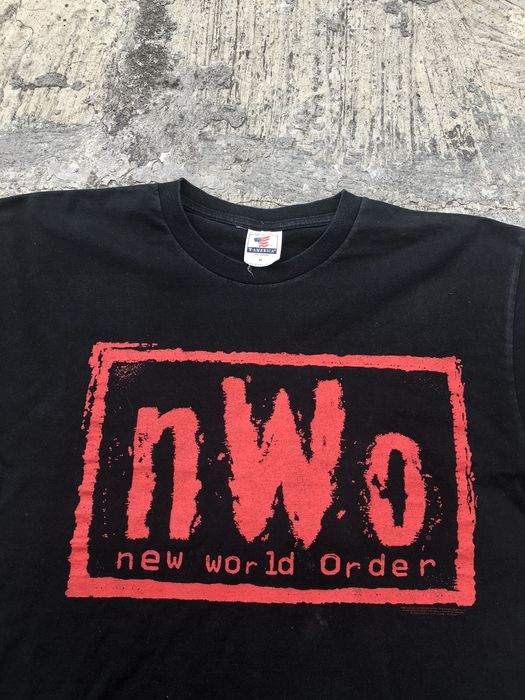 Vintage NWO logo 1998 | Grailed