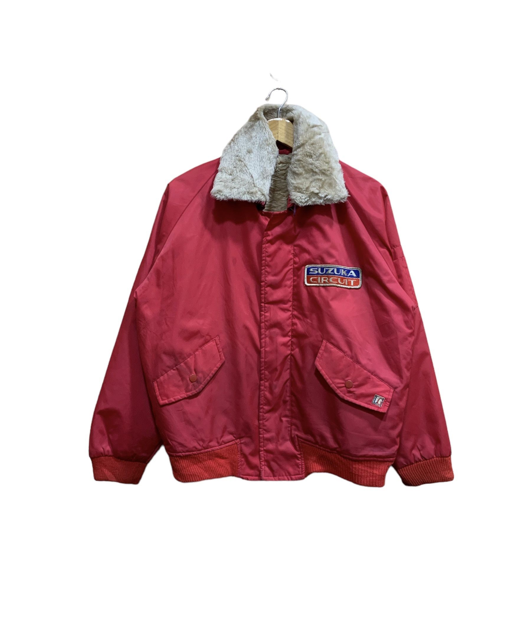 Racing Vintage Suzuka Circuit Racing Team Bomber Jacket | Grailed