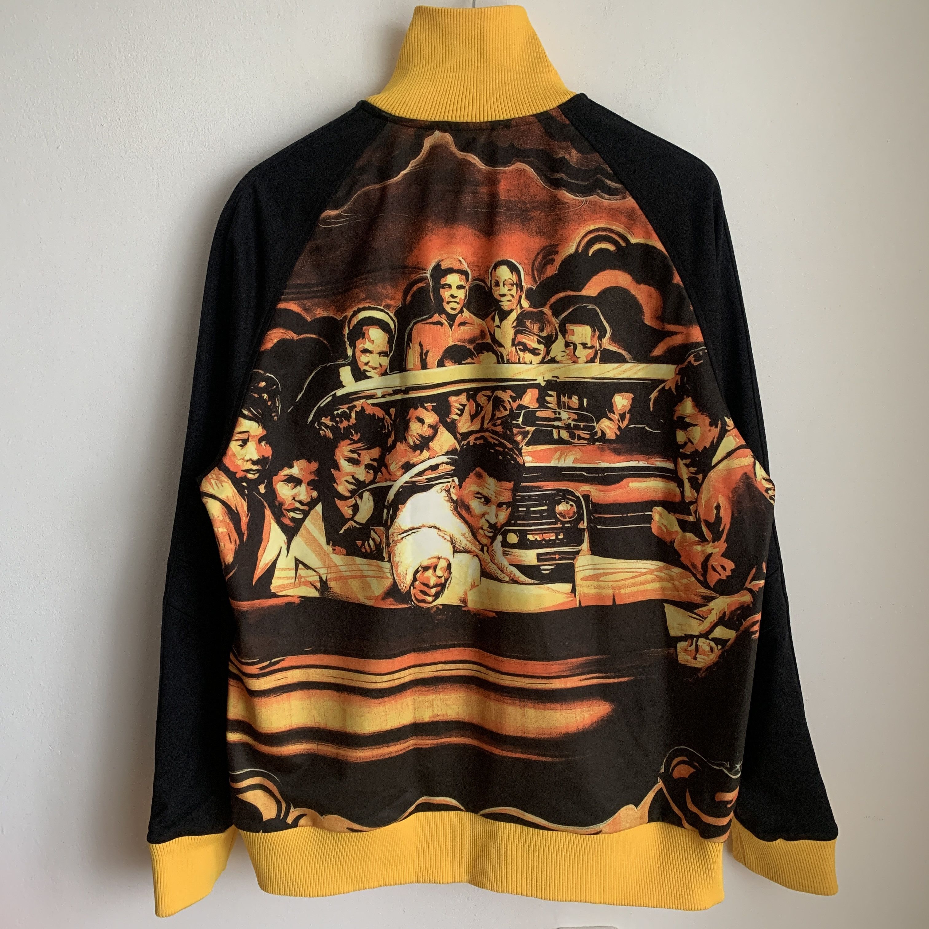 Adidas Muhammad Ali Adidas Track Jacket Rare Vintage | Grailed