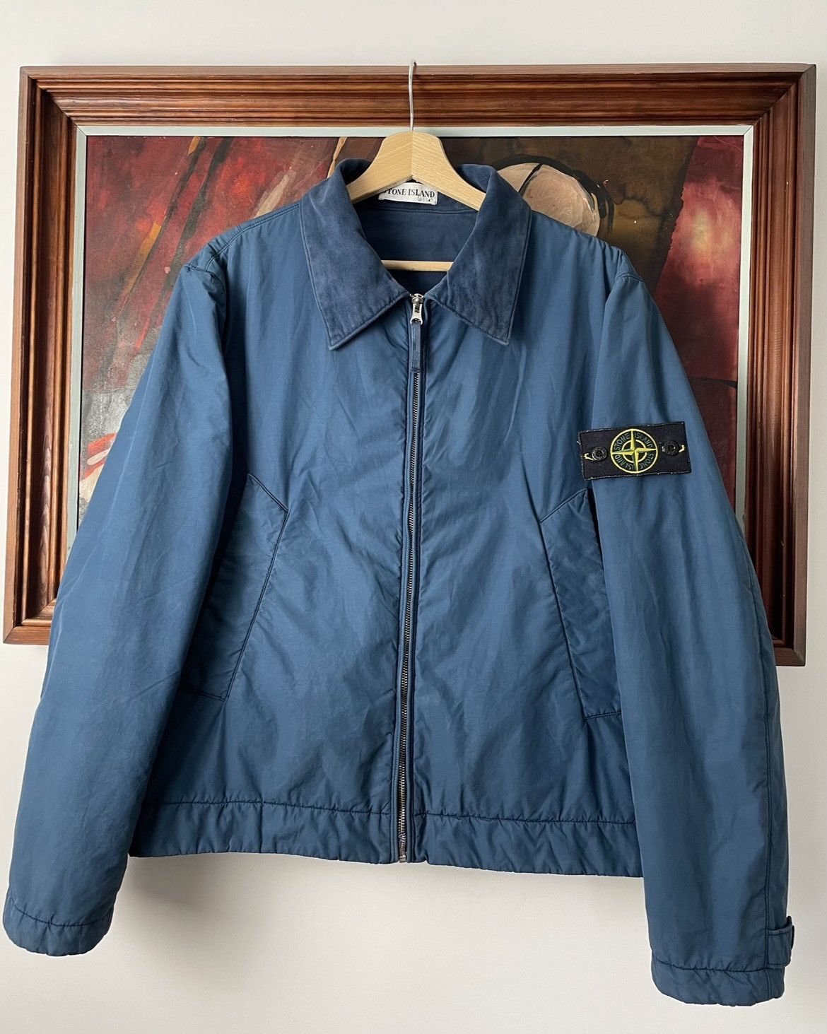 Stone Island Vintage Stone Island Bomber Jacket Very Rare Casual ...