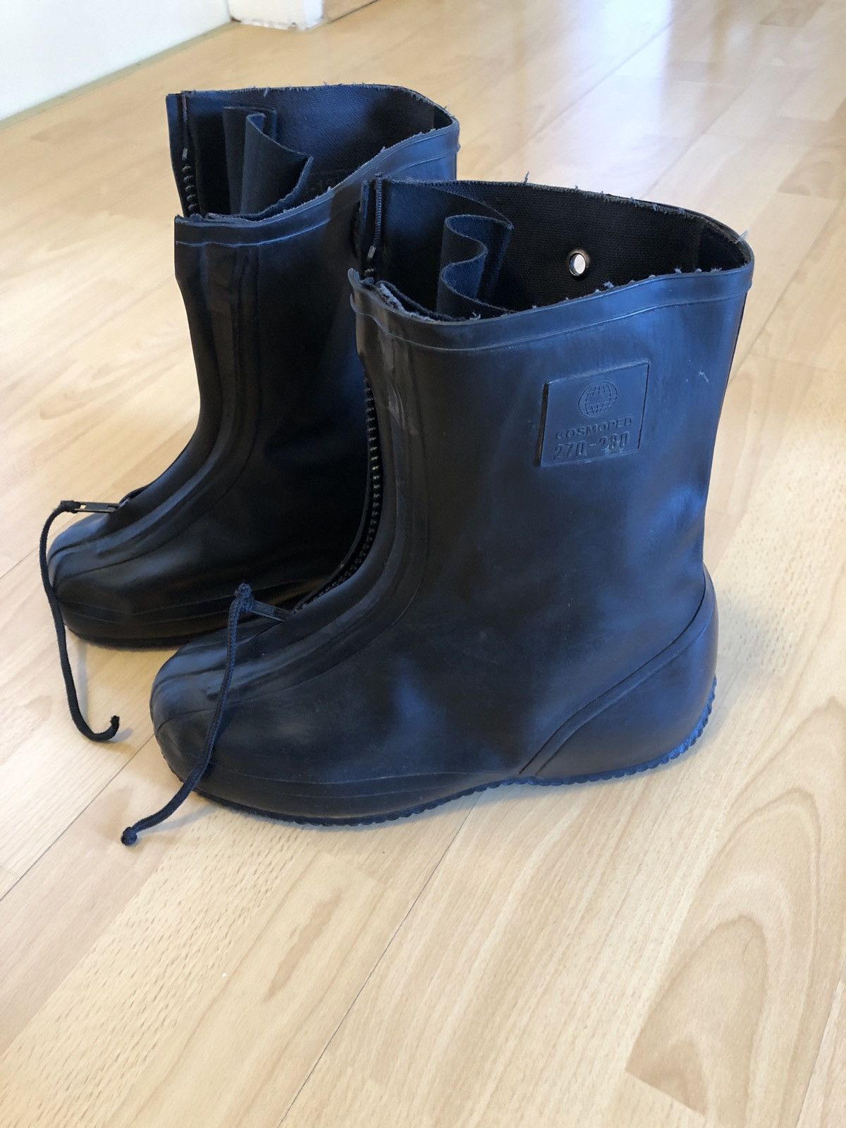 Military × Streetwear × Vintage 1990s Vintage Military Black Waterproof ...