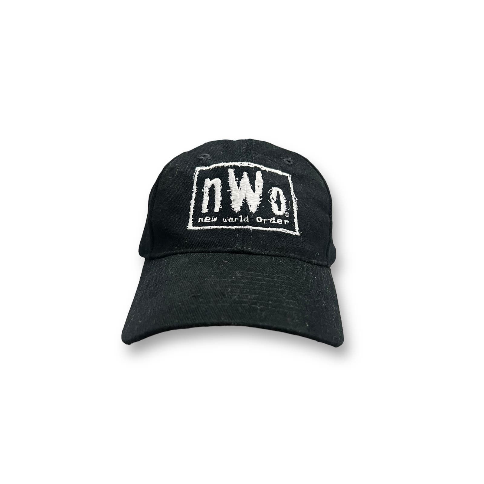 Vintage Vintage NWO WWE WWF WCW Wrestling Snapback Hat | Grailed