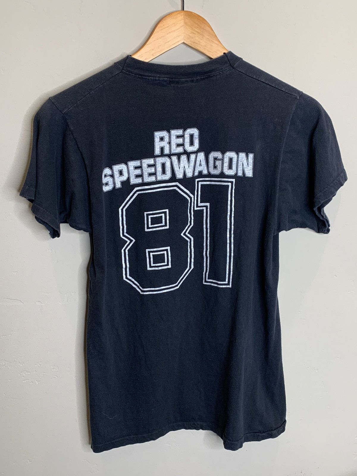 Band Tees × Screen Stars × Vintage *RARE* Vintage 1981 REO Speedwagon ...