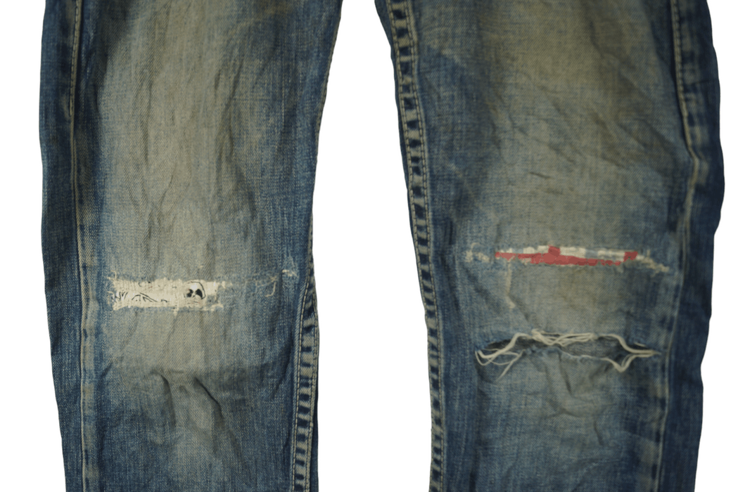 Vintage Rare!! Rodeo Crowns Jeans Pants Nice Design | Grailed