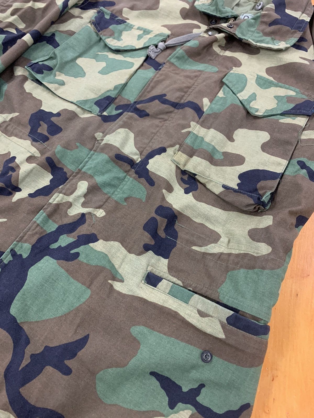 Vintage Vintage 1990s Woodland BDU Field Jacket | Grailed
